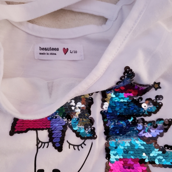 Beautees | Shirts & Tops | Beautes Girls Floss Like A Boss Short Sleeve ...